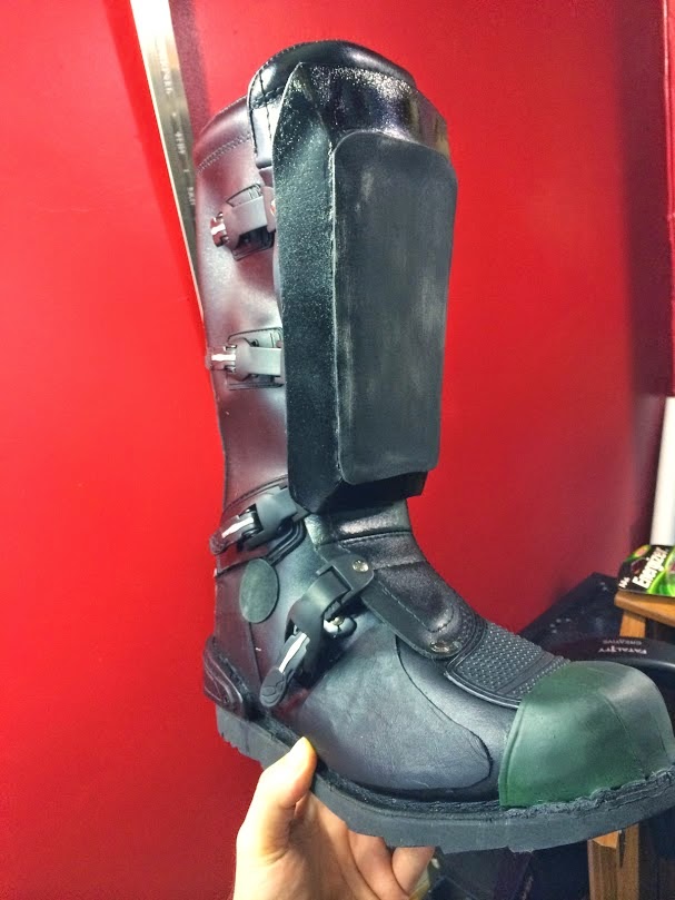 Judge Dredd - The Boots